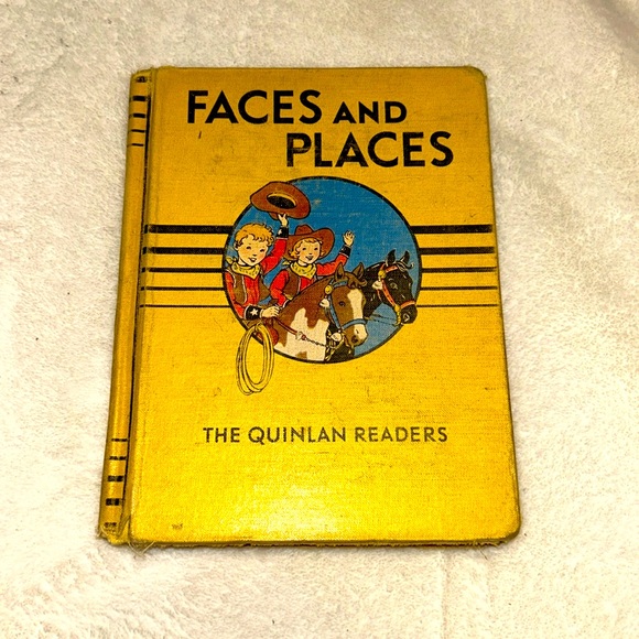 quinlan readers | Accents | Vintage 94s The Quinlan Readers Faces And ...